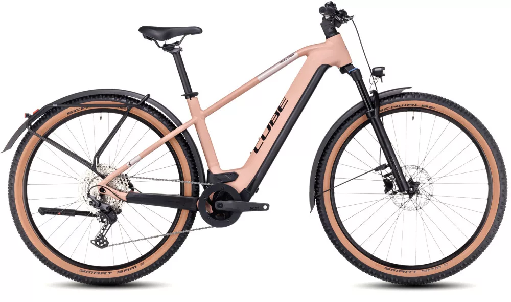 Cube Reaction Hybrid Pro 625 Allroad MTB 29” e-bike