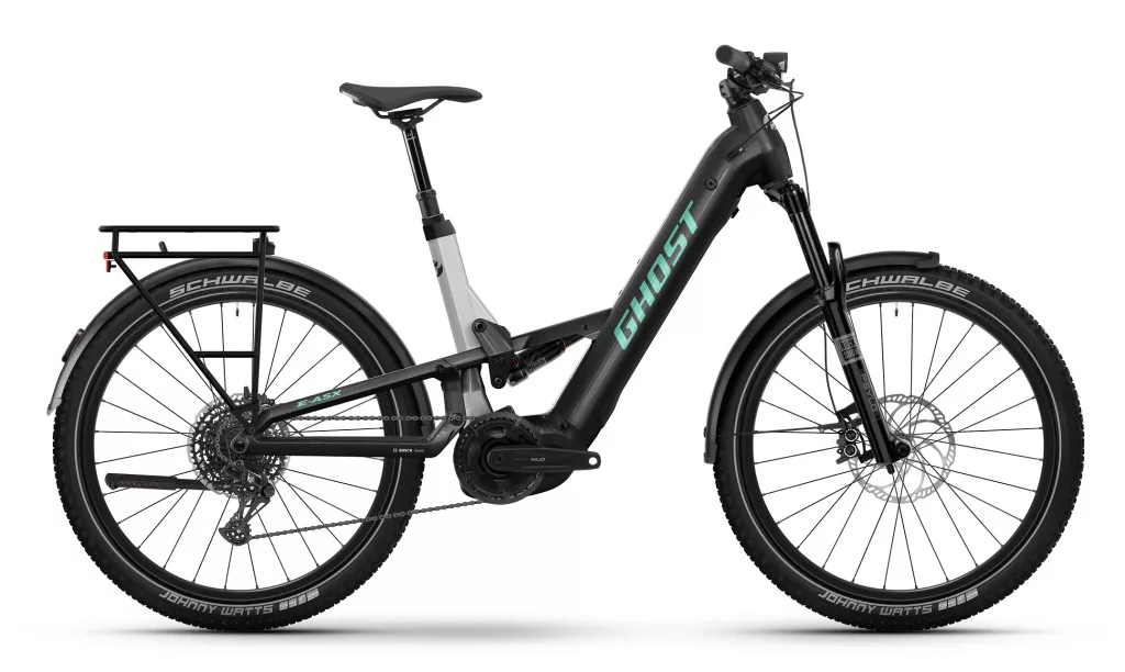 GHOST EASX Universal Low EQ Blazing Black/Misty Grey MTB Ful